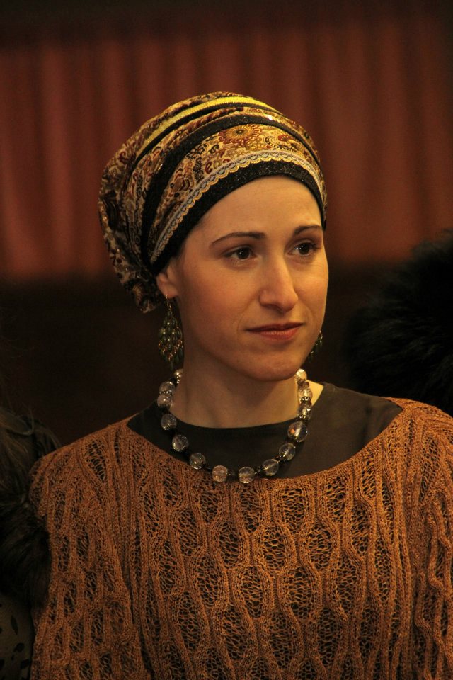 Our First “Lady Wrap Star” ~ Rivka Malka! – The Wrapunzel Blog