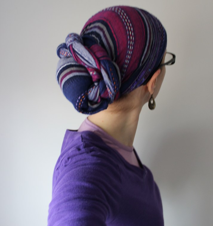 Gorgeous New Scarf Trick! – The Wrapunzel Blog
