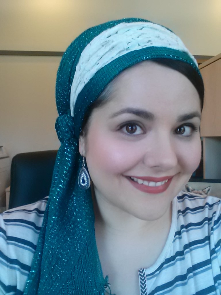 Lady Wrap Star Stephanie! – The Wrapunzel Blog
